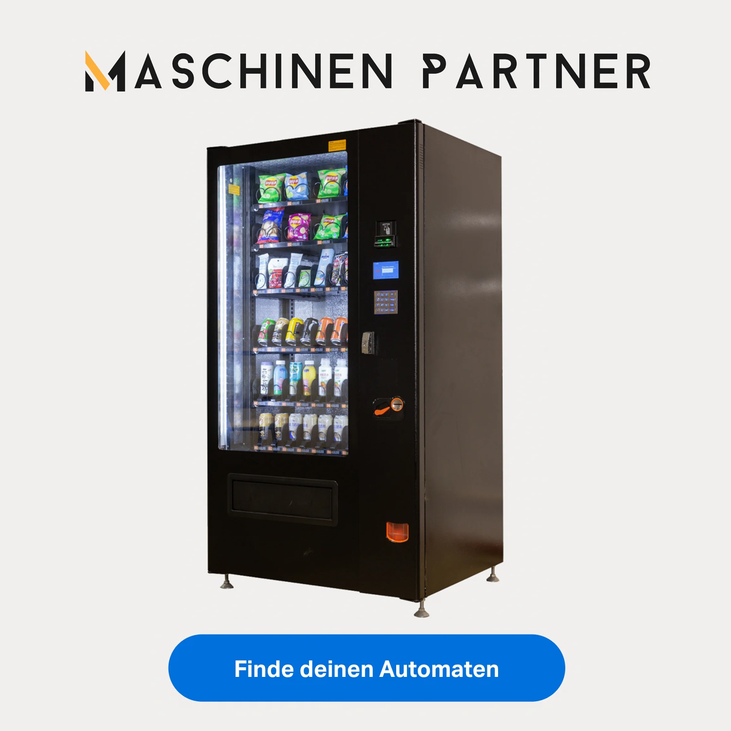 Entdecken Sie unsere Automaten im Shop | Maschinenpartner